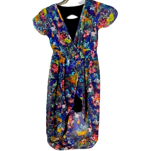 Disney | Dresses | Disney Dsigned Flower Hilo Dress | Poshmark